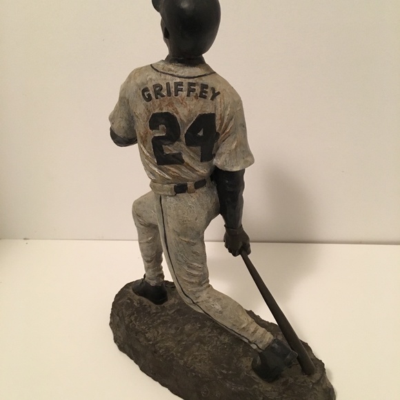 Bradford Williams | Art | Rare Limited Run Ken Griffey Jr Bronze Statue ...